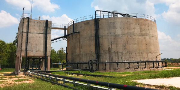 UASB, Anaerobic digestion, biogas production, rooftop solar by Papop.