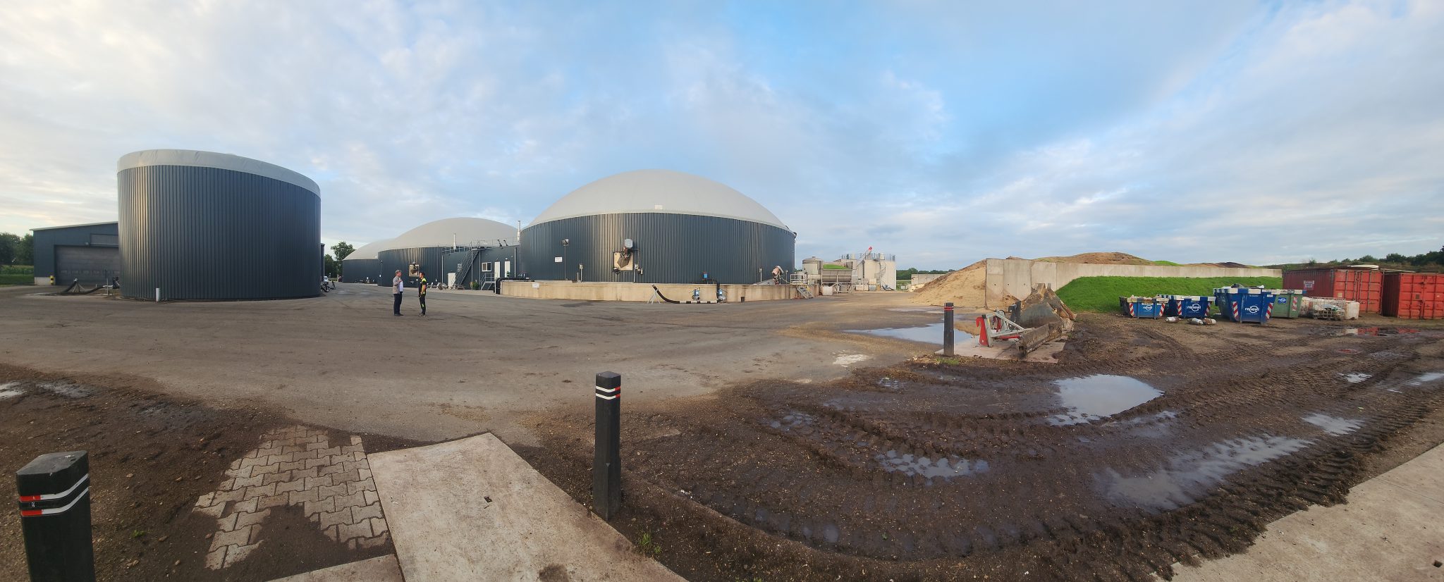 Papop visited 9 amazing biogas power plants in Europe