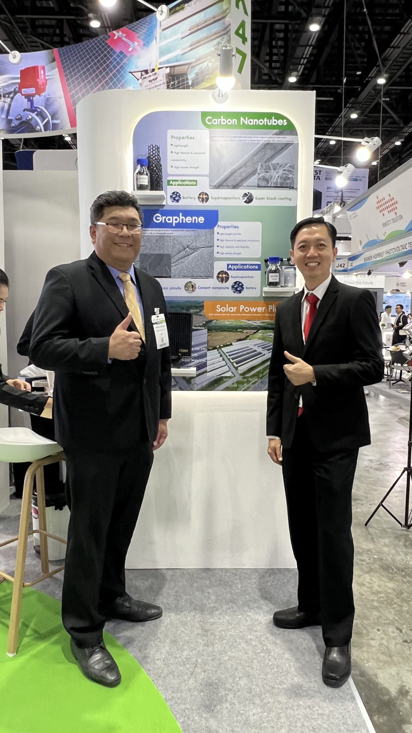 Papop debut nano tech from biogas in ASEW 2023